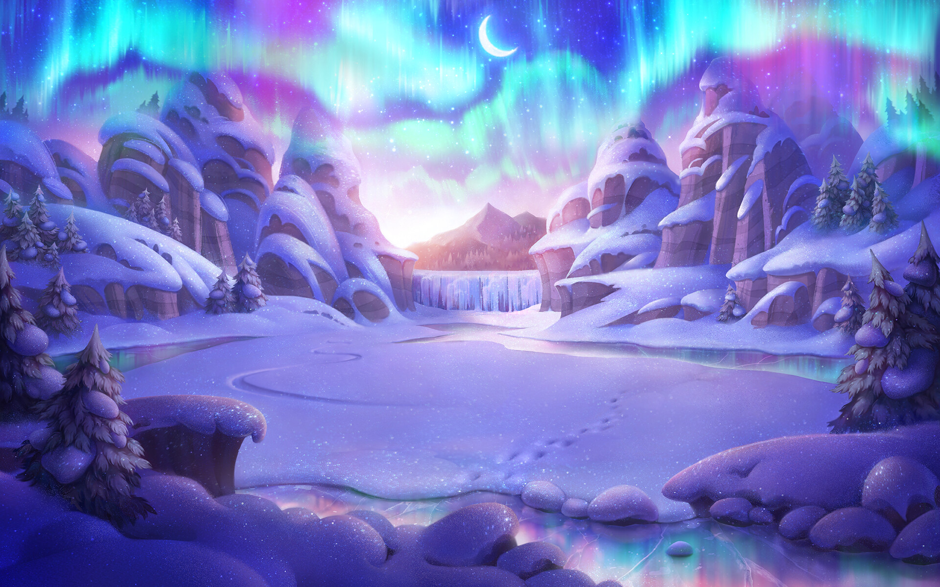 ArtStation - Christmas Mystery