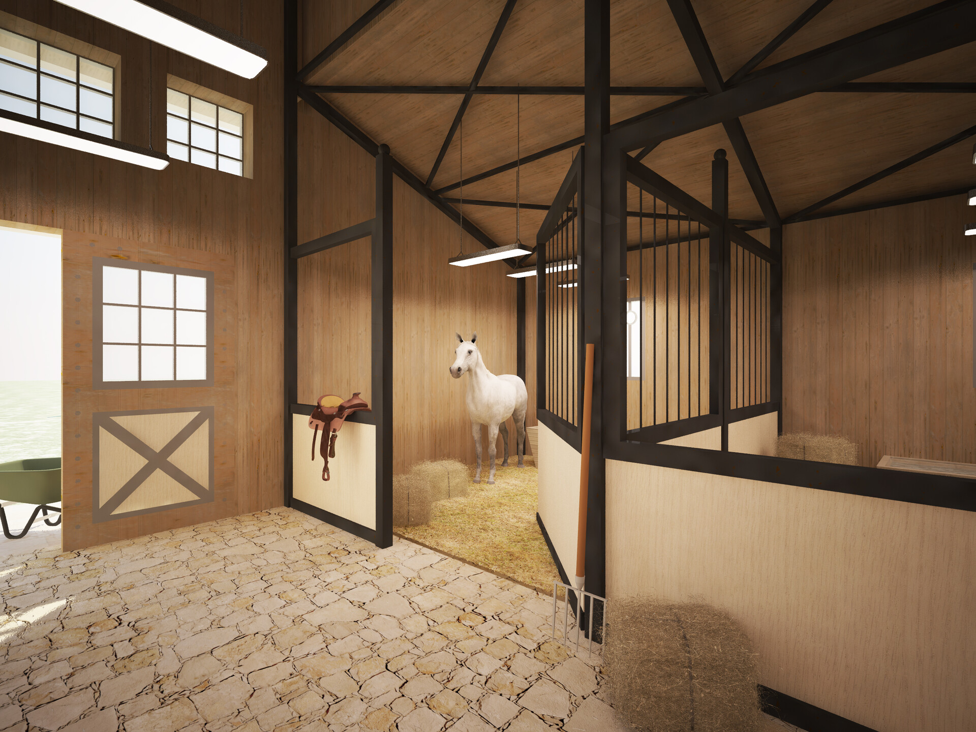 Stable Interior
