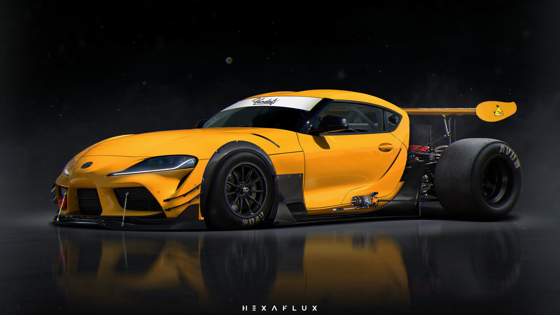 ArtStation - Supra
