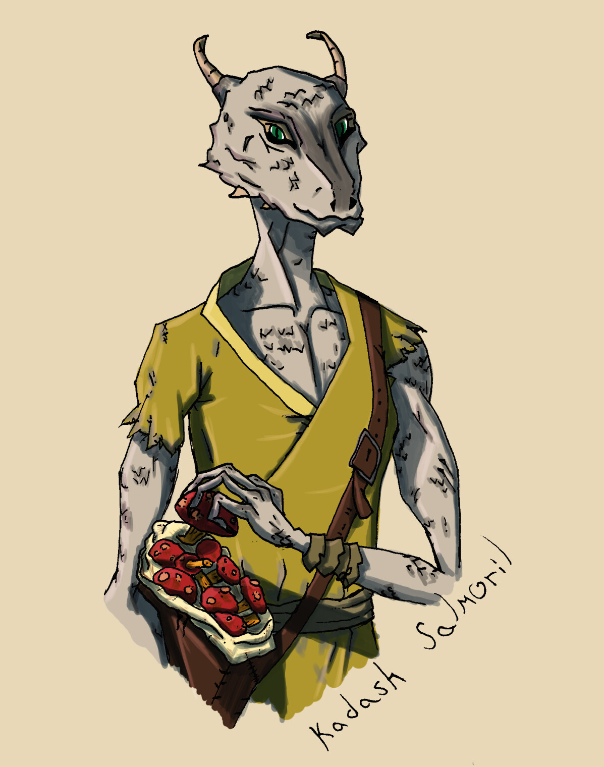 ArtStation - Kadash: D&D Character Design