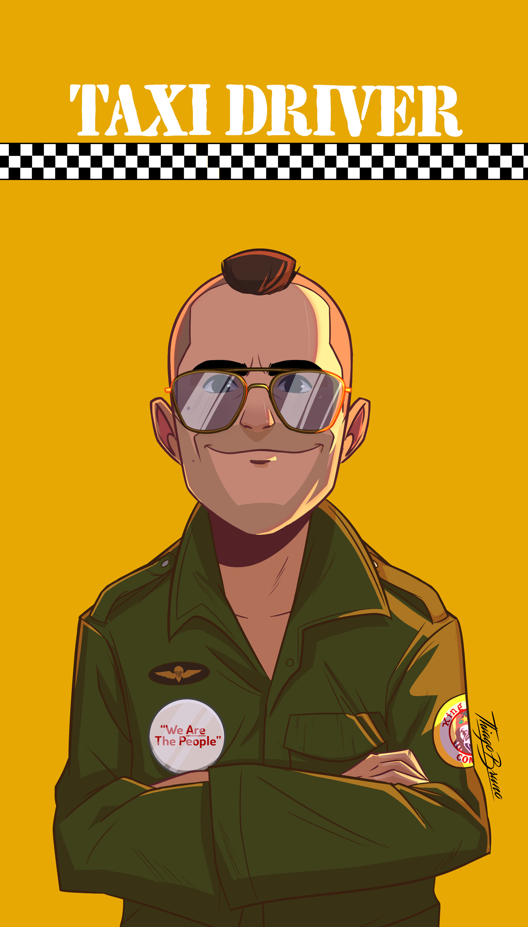 ArtStation - Taxi Driver