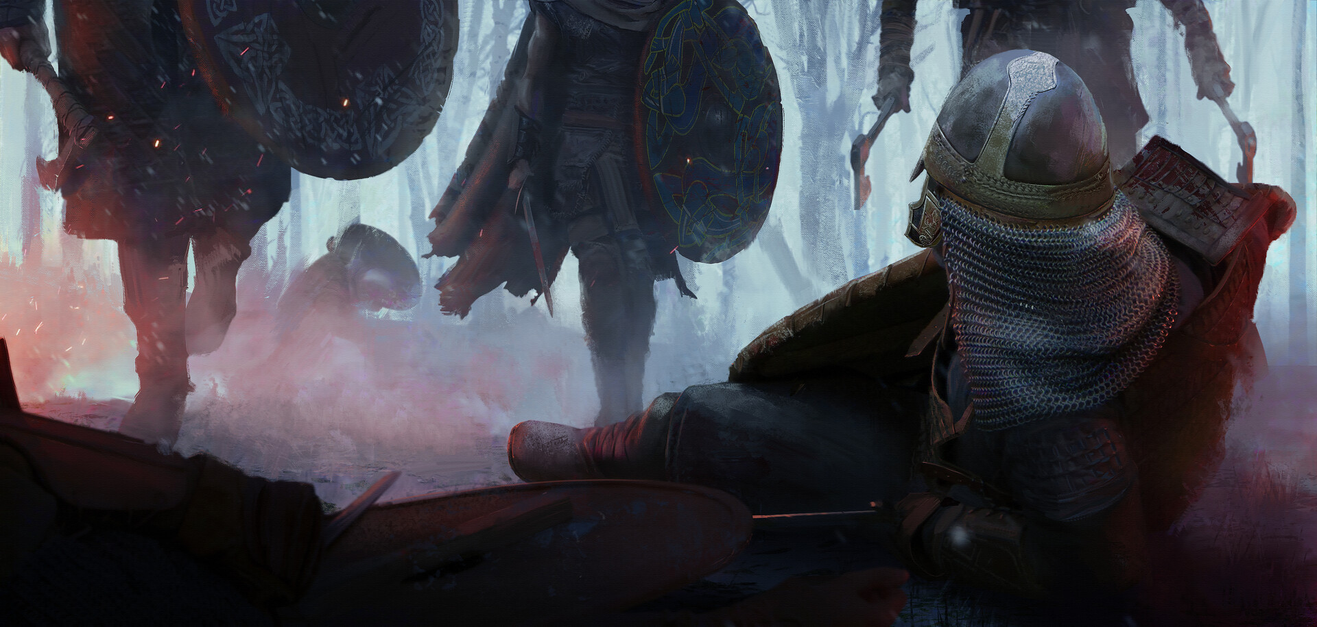 ArtStation - Lost Battle