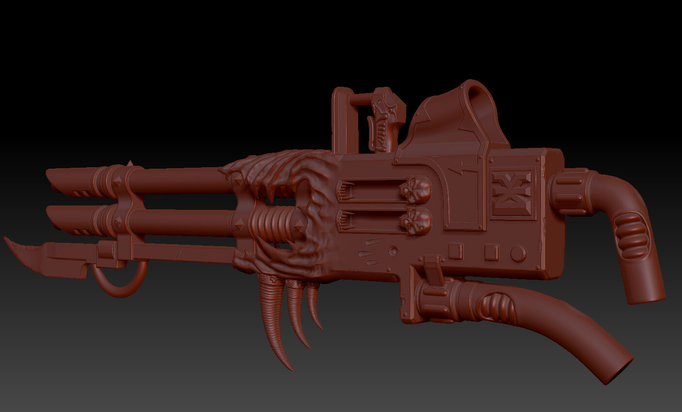 Rhodri Thomas - Possessed Chaos Reaper Autocannon