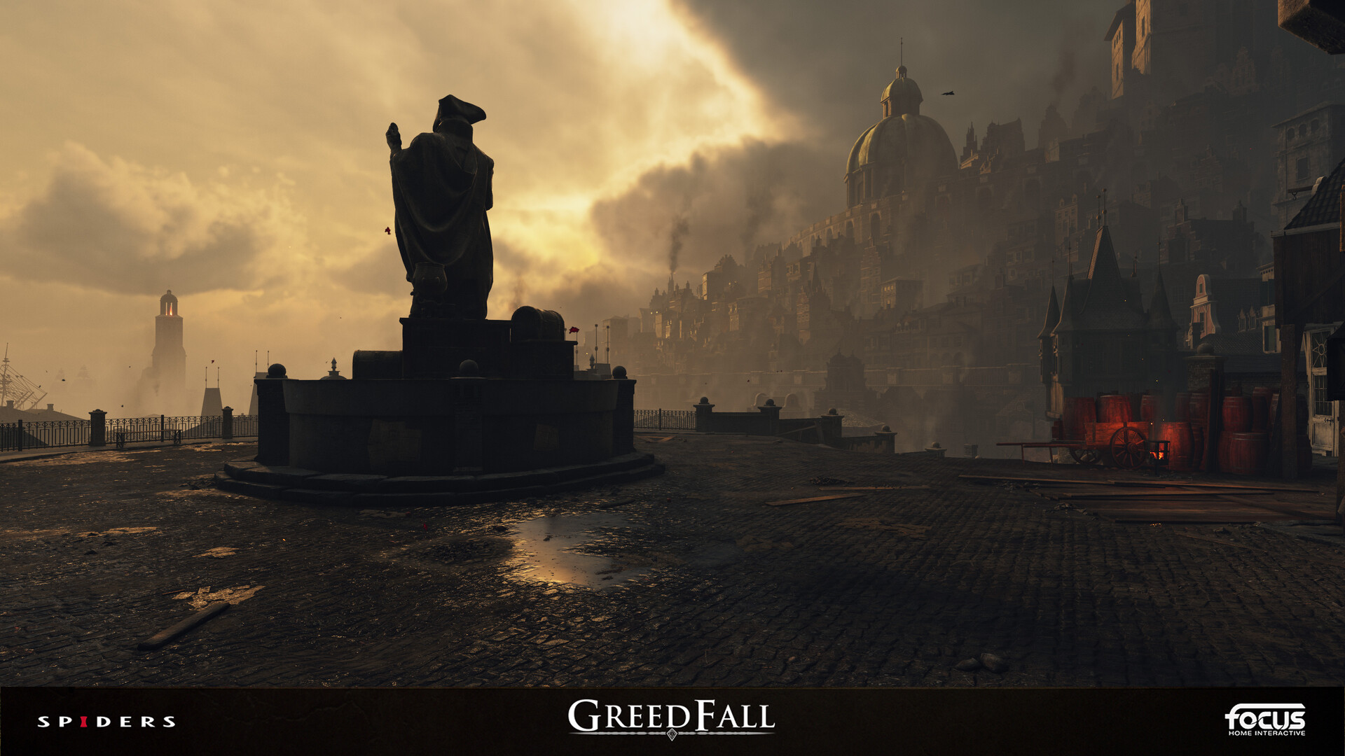 Greedfall — Serene by Nicolas Charlet — ProUser.Me