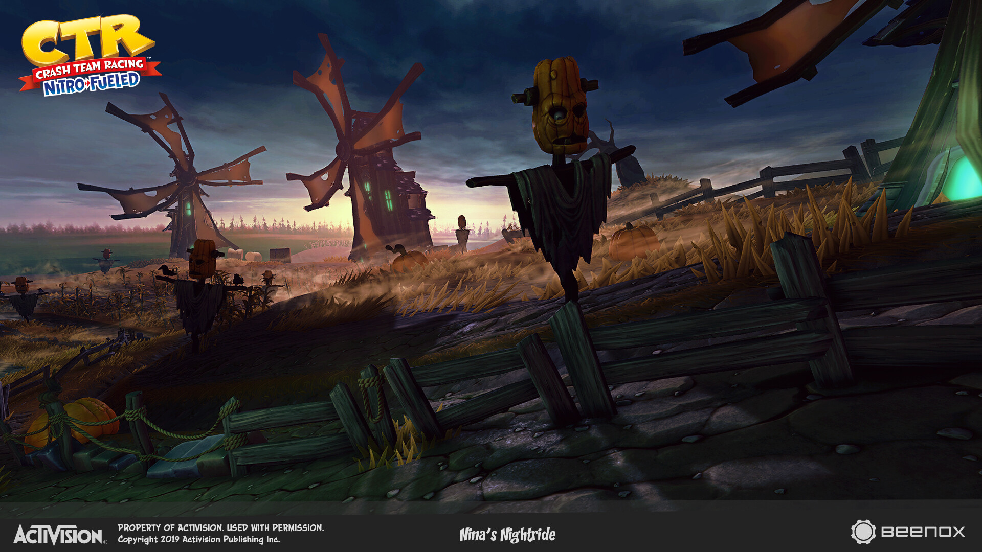 Corentin Sibret - Crash Team Racing - Nina's Nigthride