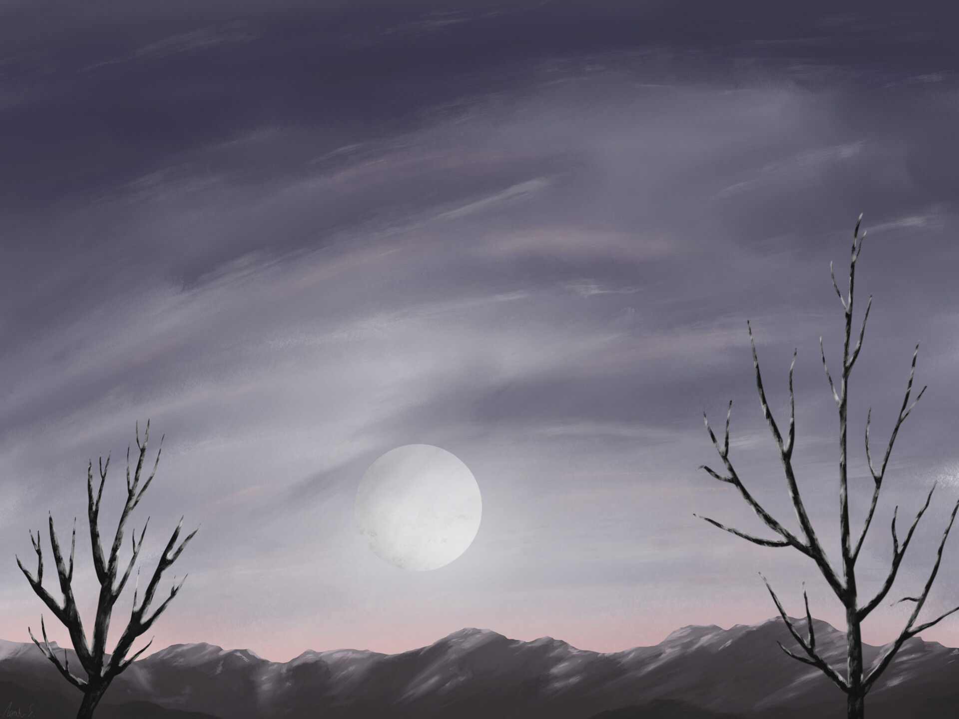 ArtStation - Moonrise