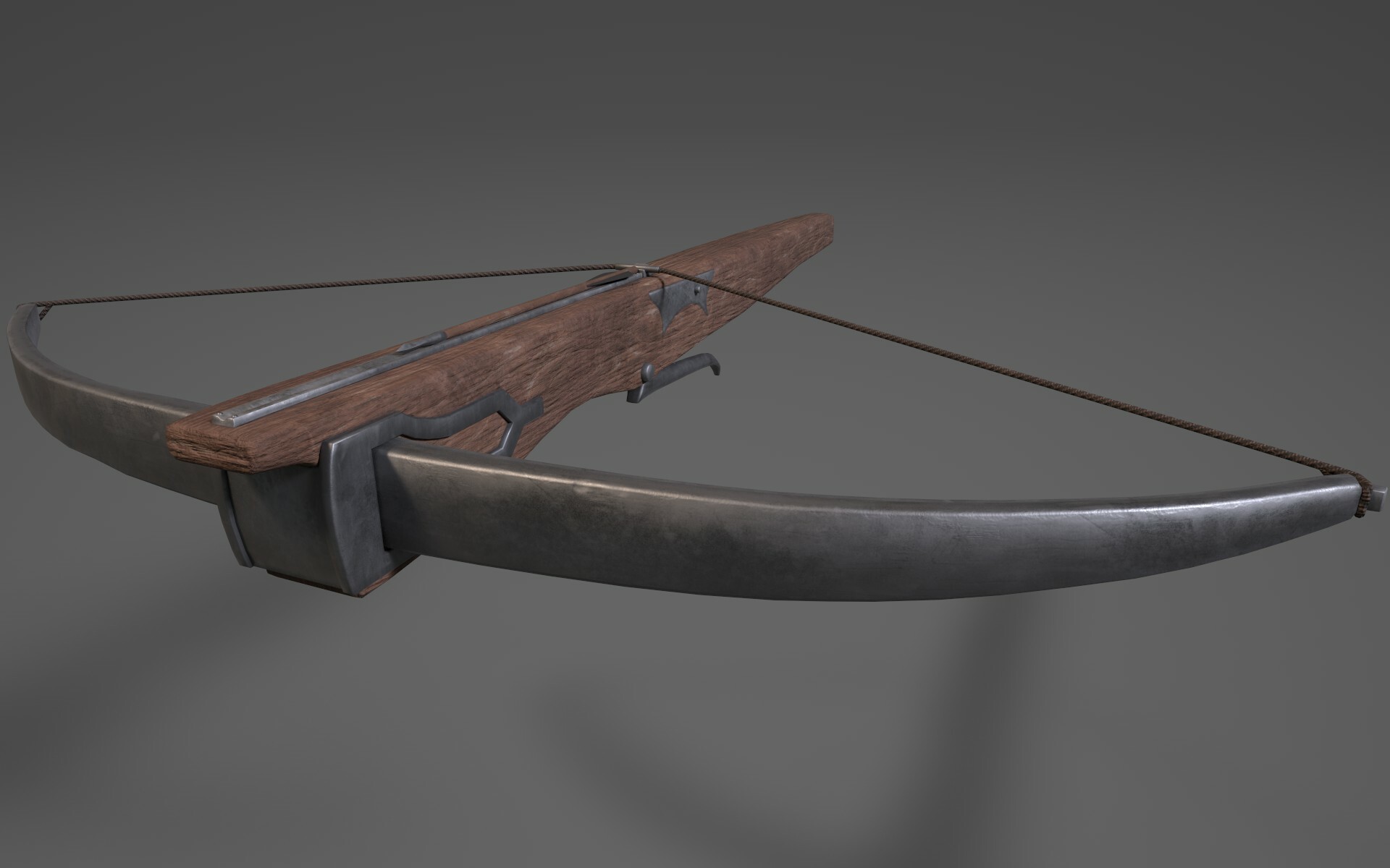 ArtStation - Medieval crossbow