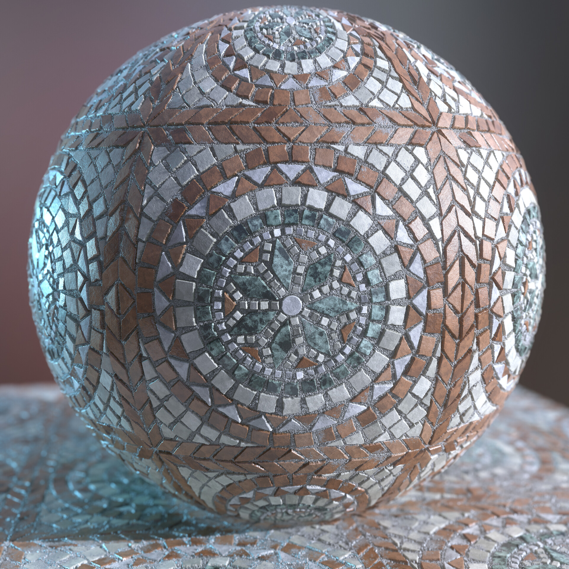 ArtStation - Mosaic Material