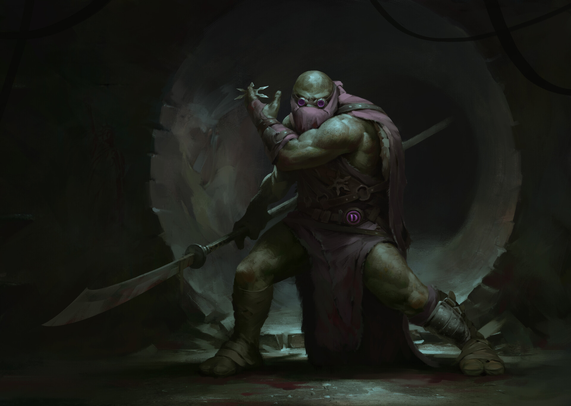 ArtStation - Donatello