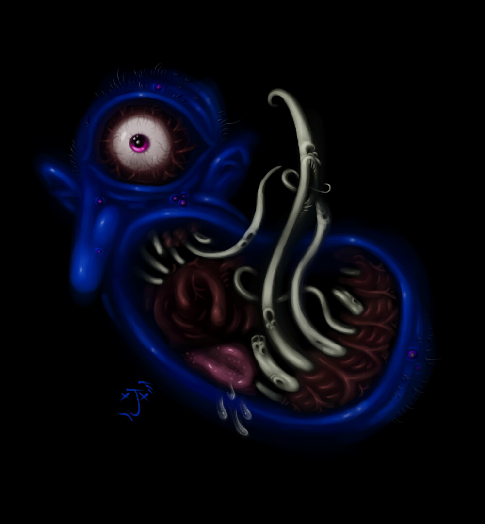 ArtStation - Mangled Molars