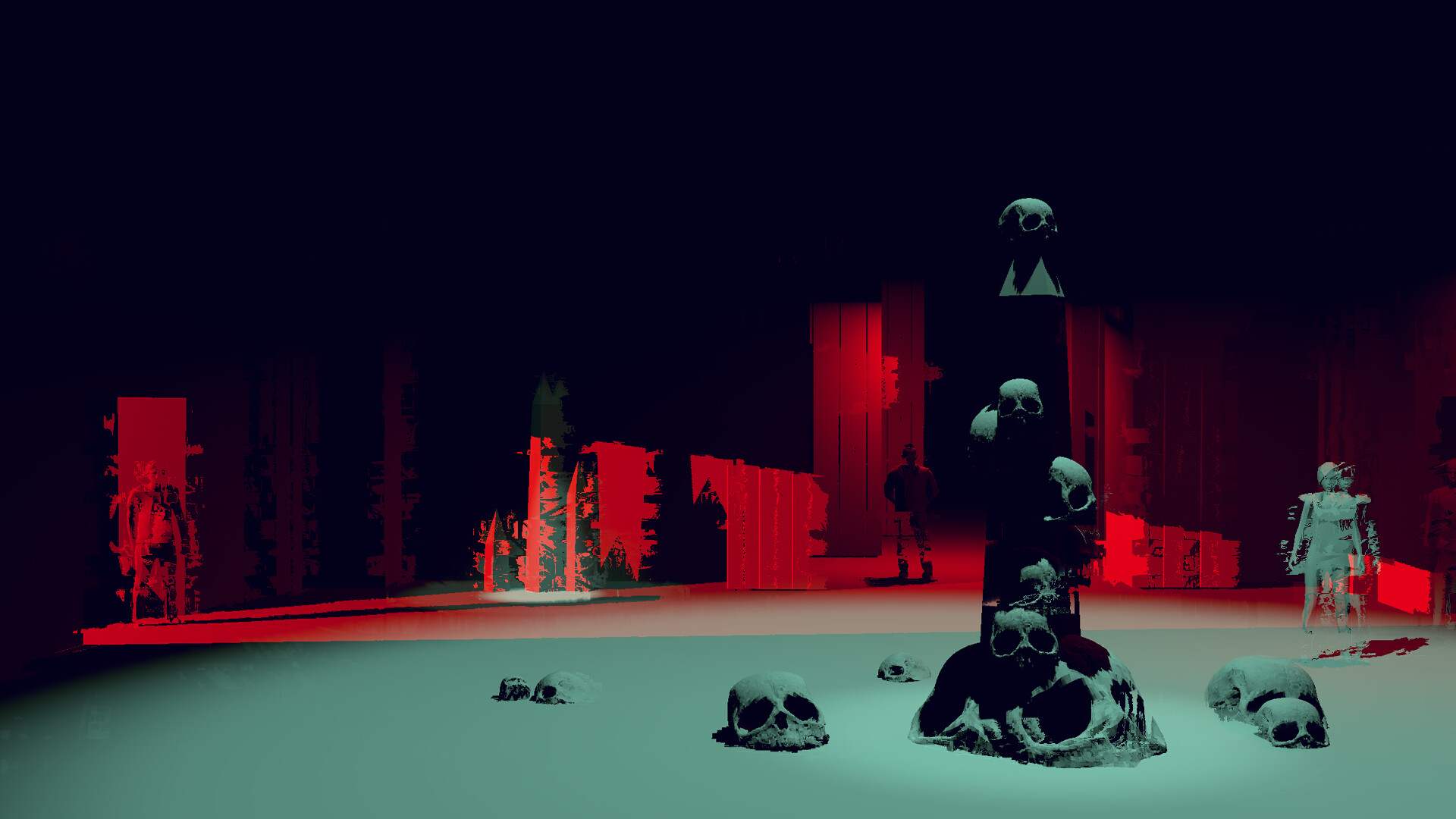 ArtStation - Halls of Horror game