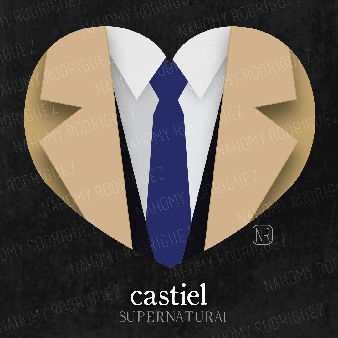 Nahomy Rodriguez - SUPERNATURAL HEARTS - CASTIEL