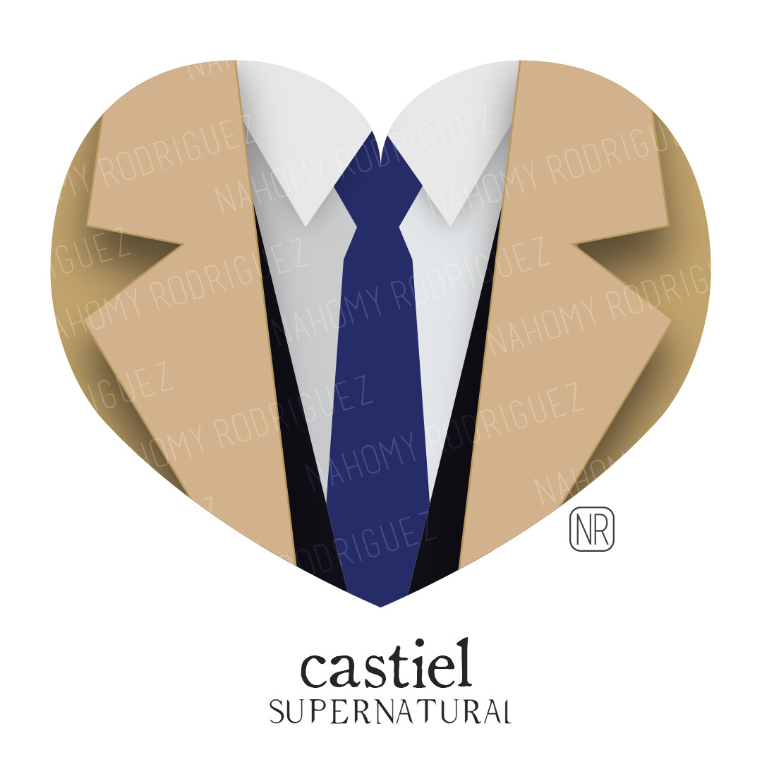 Nahomy Rodriguez - SUPERNATURAL HEARTS - CASTIEL