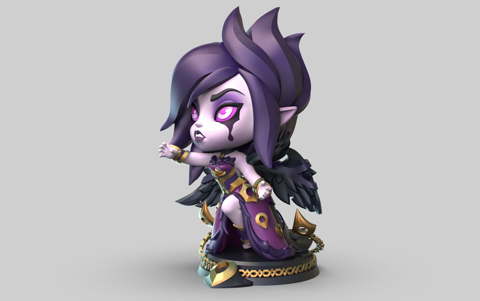 Anna Beganska (Anissa Genzho) - Morgana Chibi