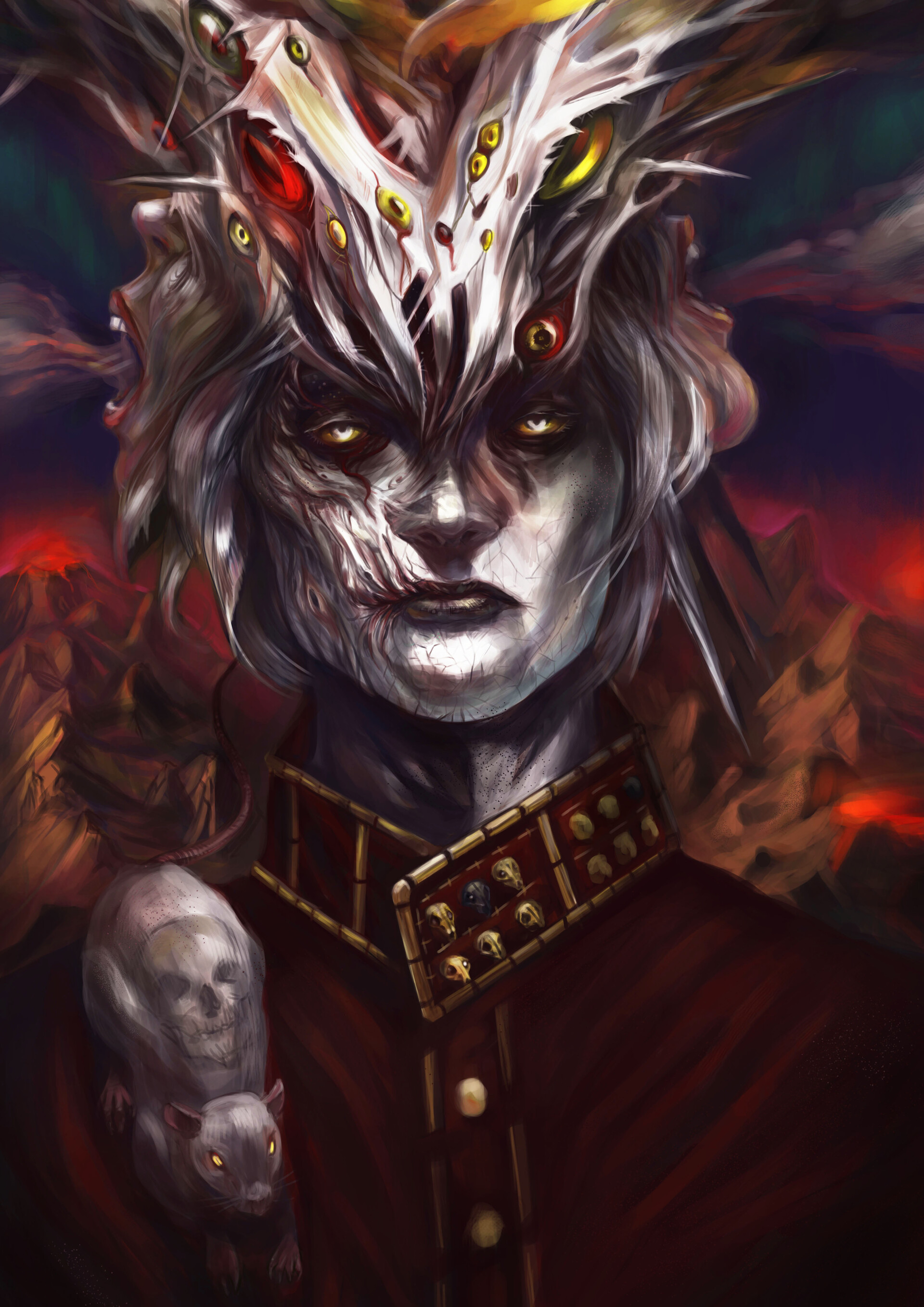 ArtStation - Rat king