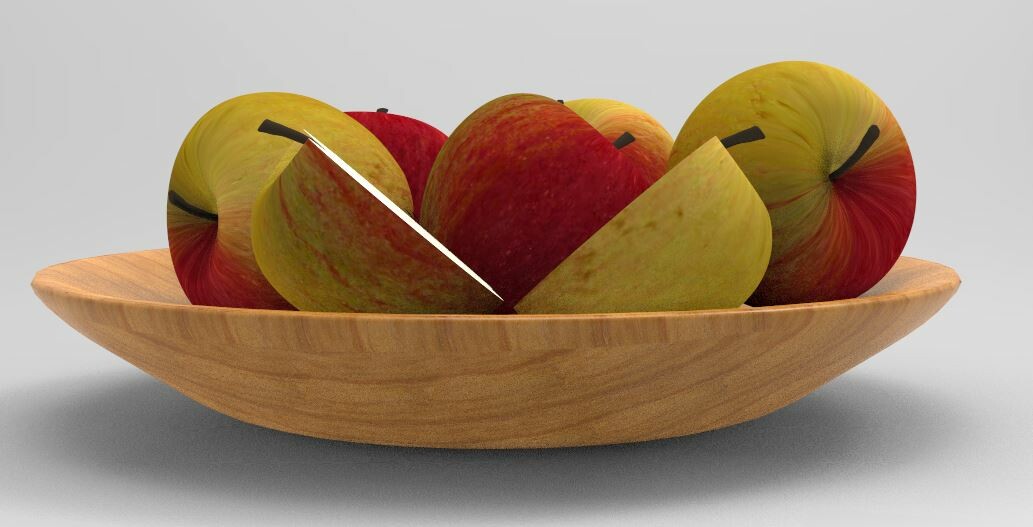 ArtStation - Fruit model