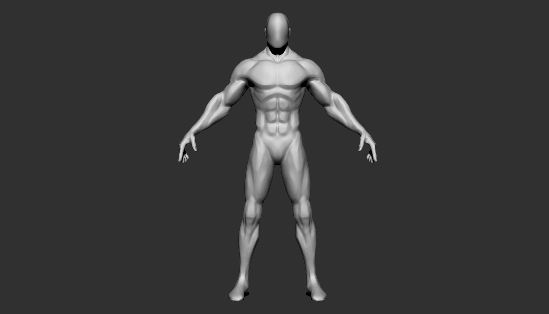 ArtStation - Hero Anatomy - Stylized Sculpt