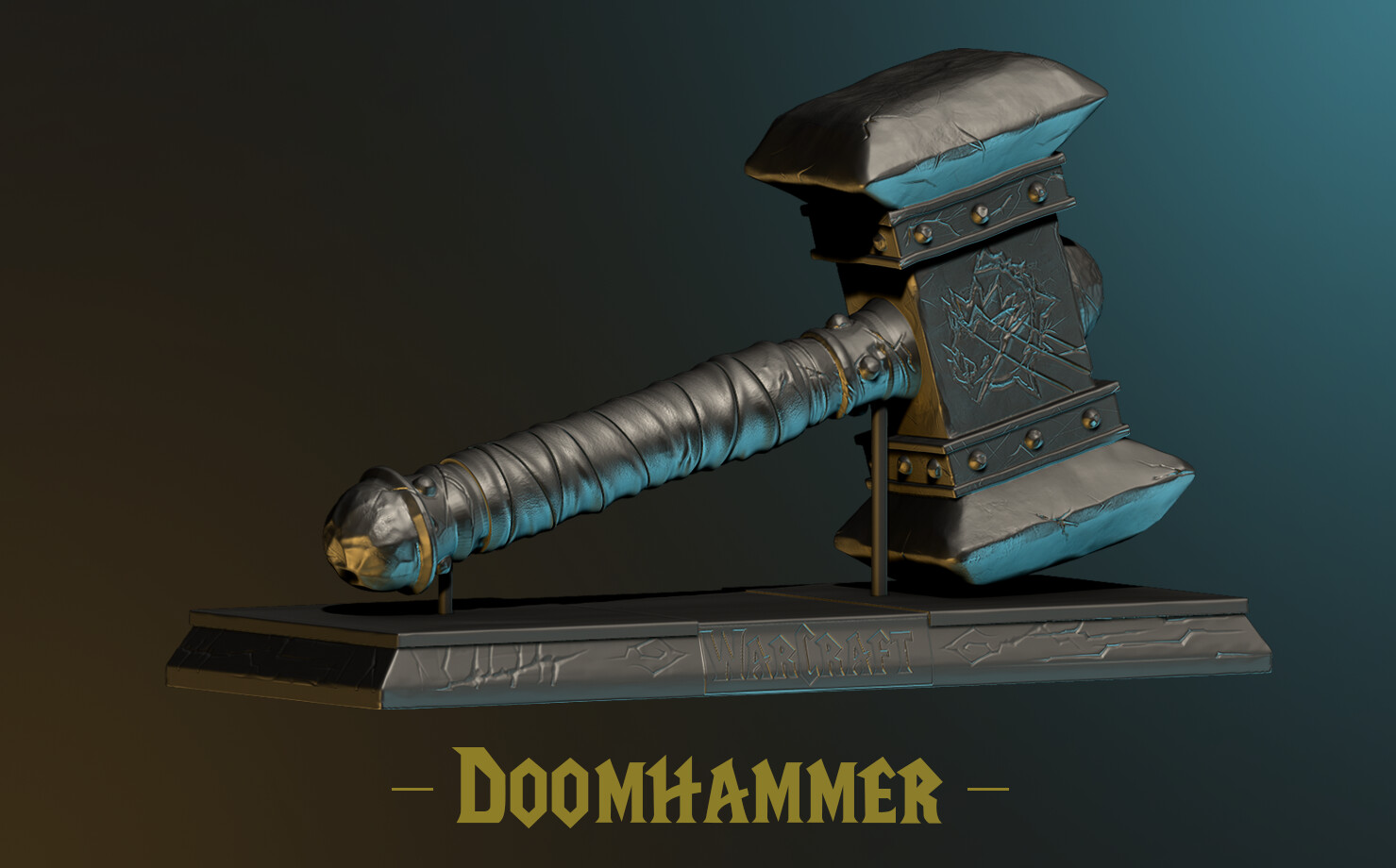 ArtStation - - Doomhammer