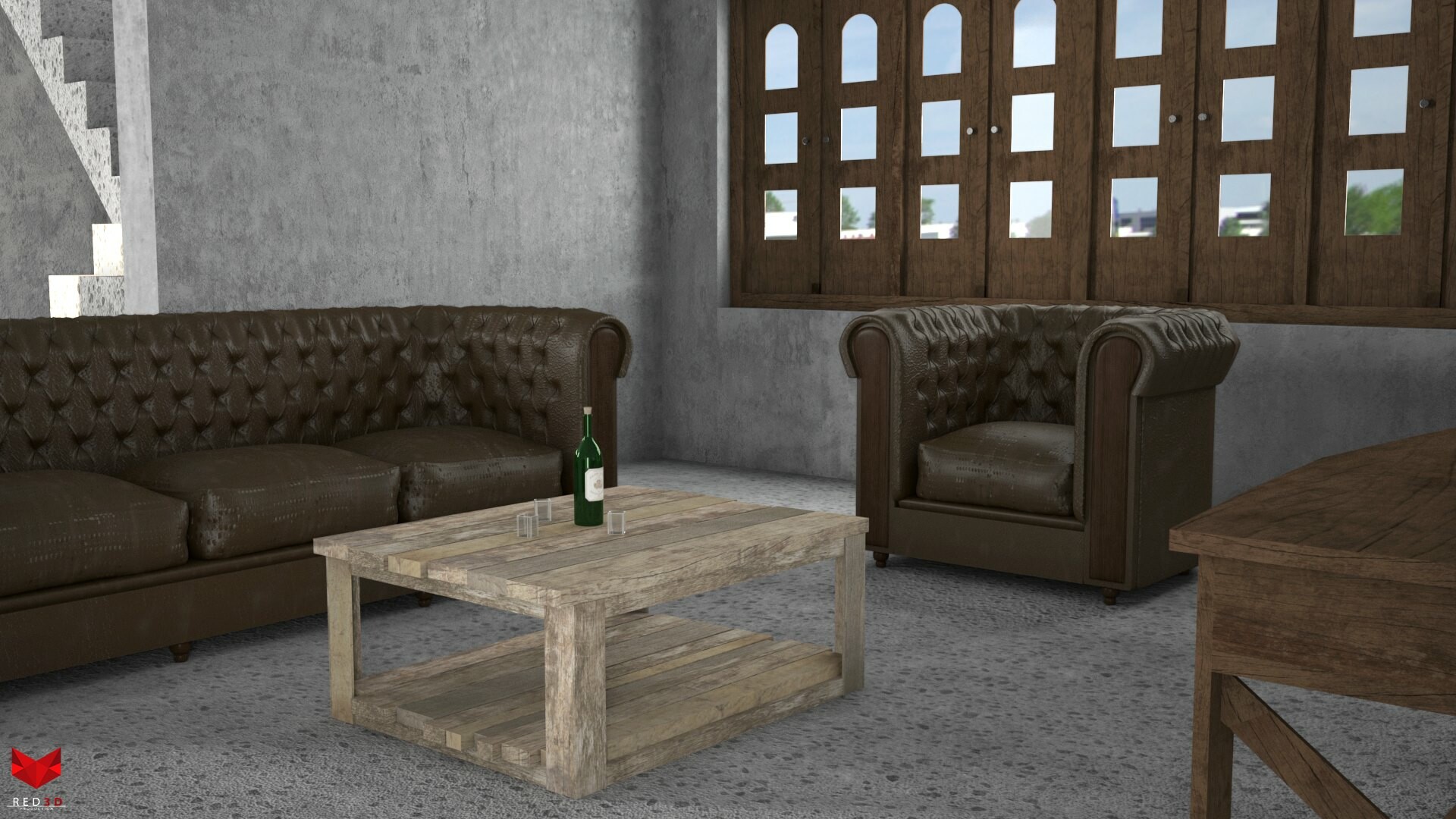 ArtStation - Interior_Scene