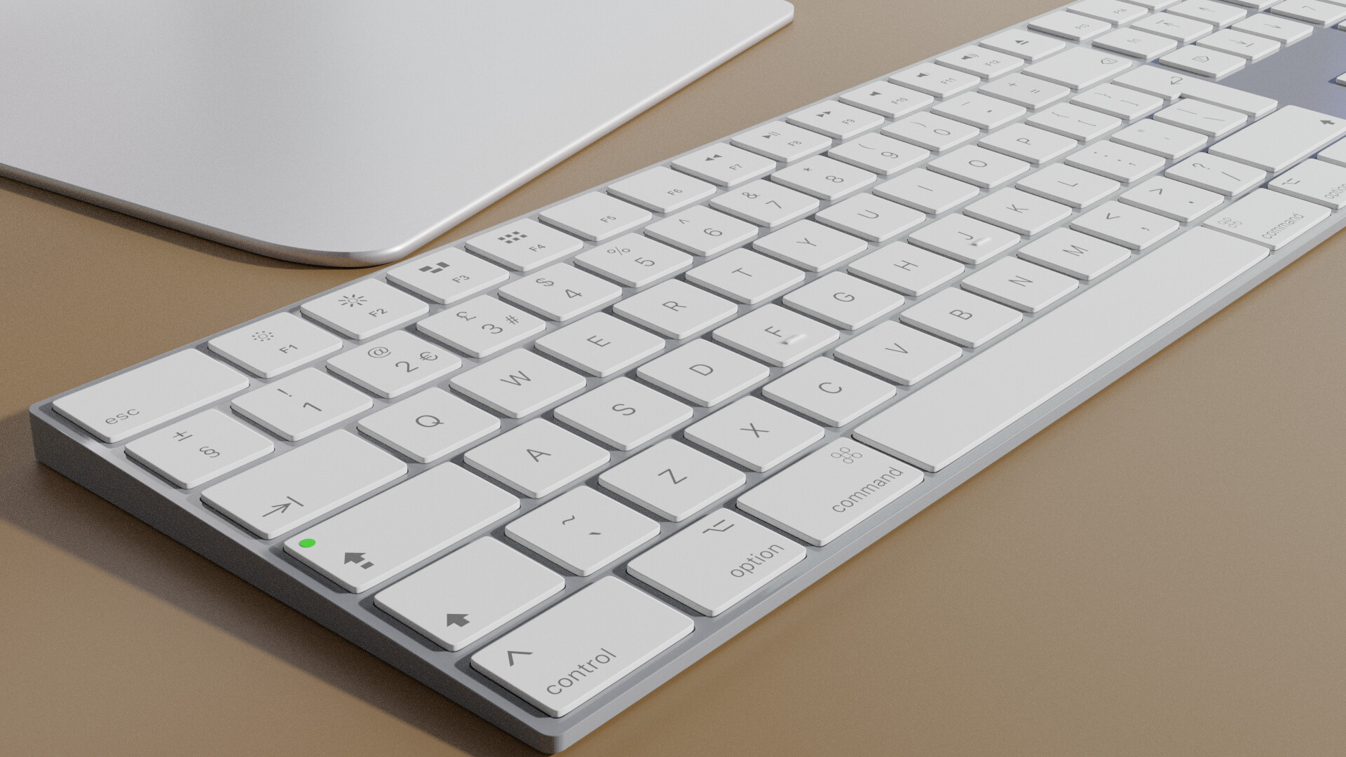 ArtStation - apple keyboard