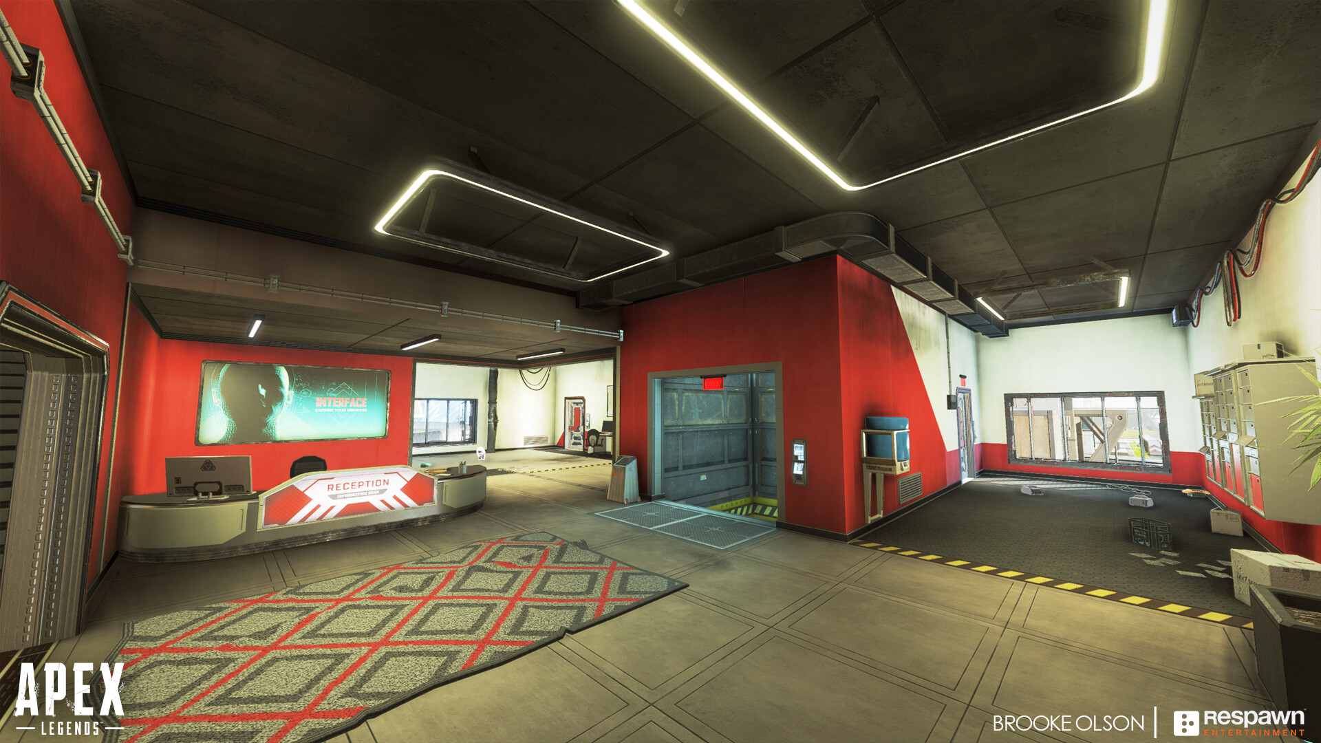 Brooke Olson - Apex Legends - World's Edge - Interior Set 02