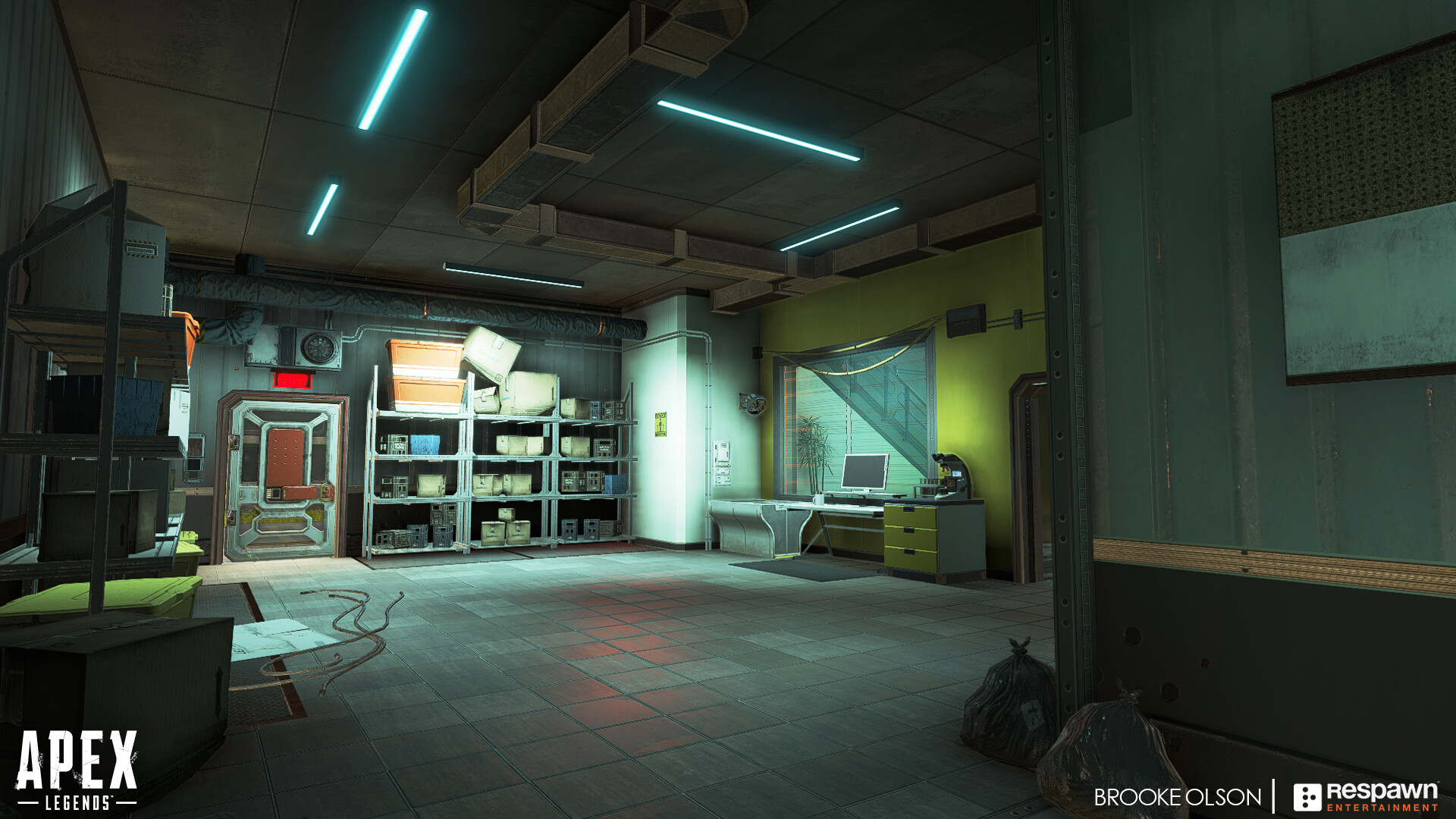 Brooke Olson - Apex Legends - World's Edge - Interior Set 02