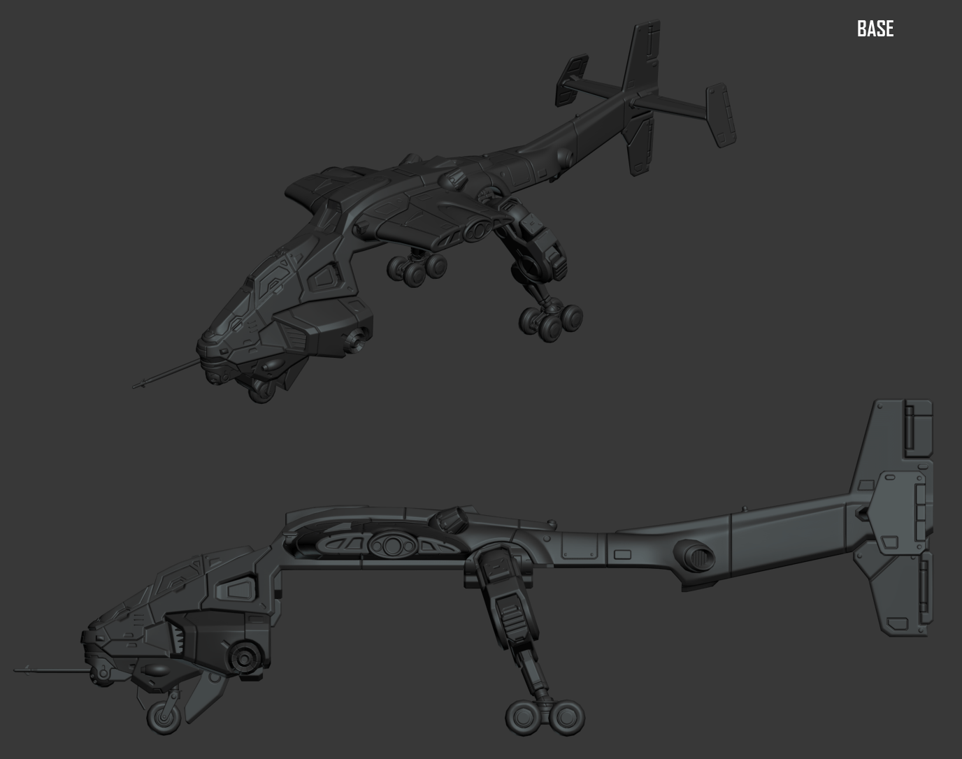 Arman A. - MW5:Mercs - Igor VTOL