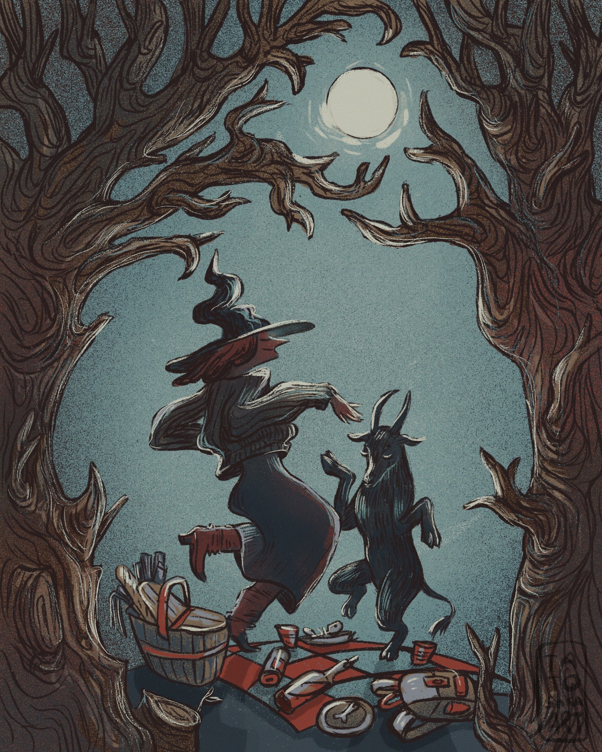 ArtStation - Folktale week