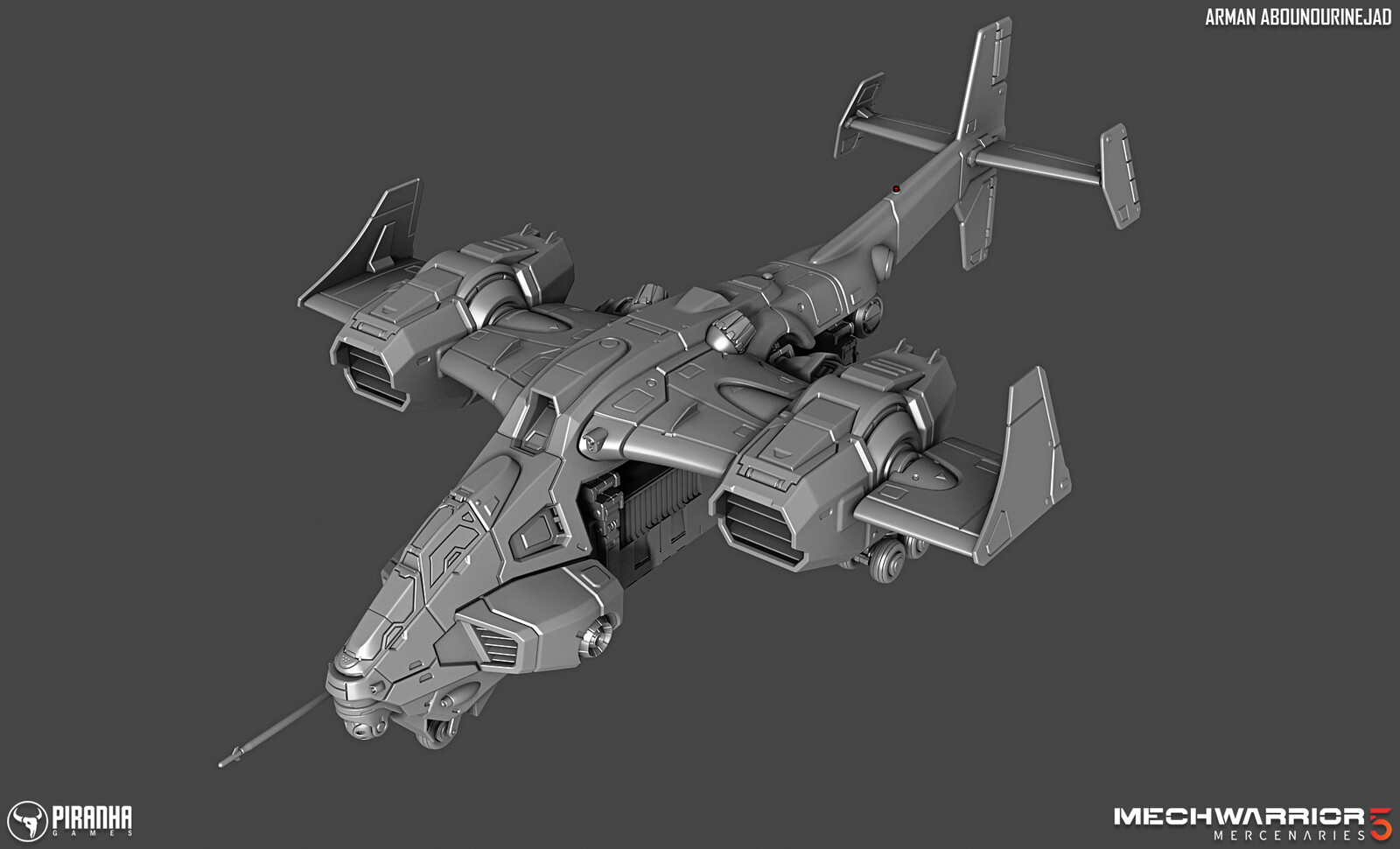 Arman A. - MW5:Mercs - Igor VTOL
