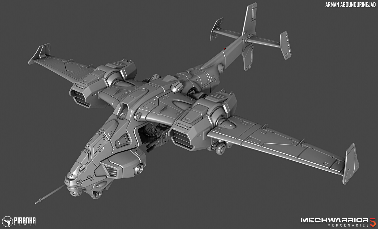 Arman A. - MW5:Mercs - Igor VTOL