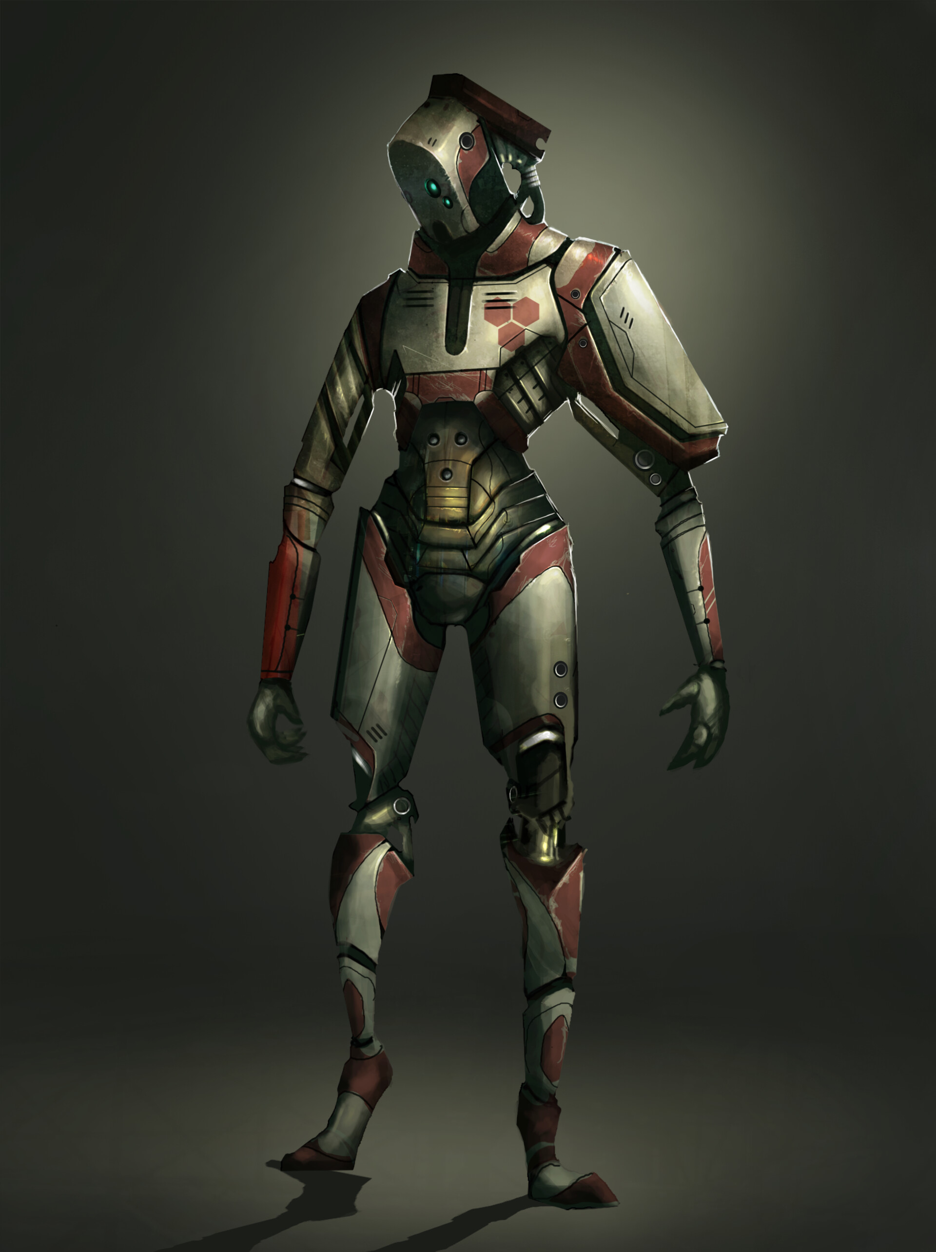 ArtStation - Scrap Bot