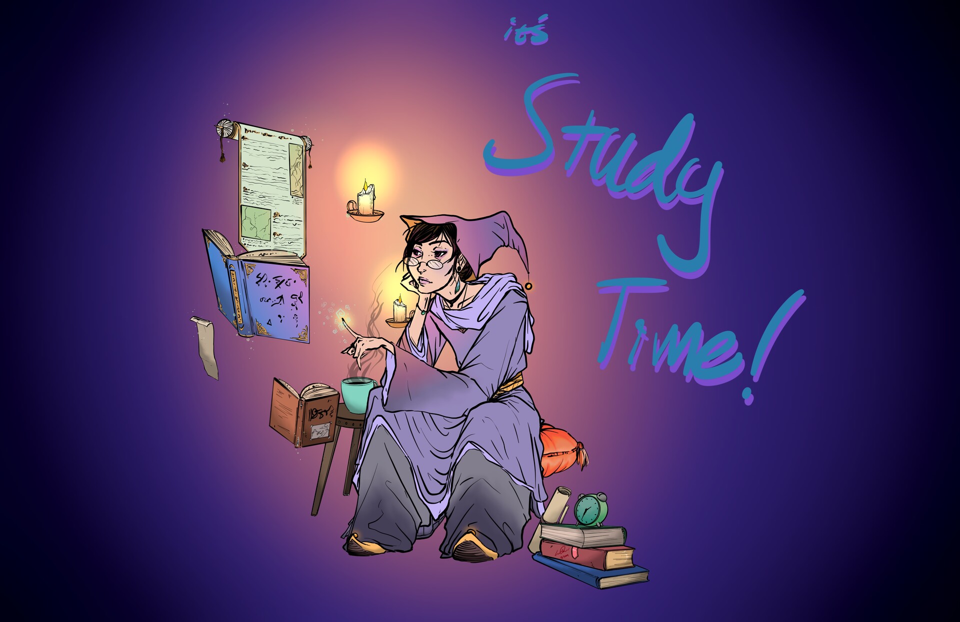 ArtStation - Study Time