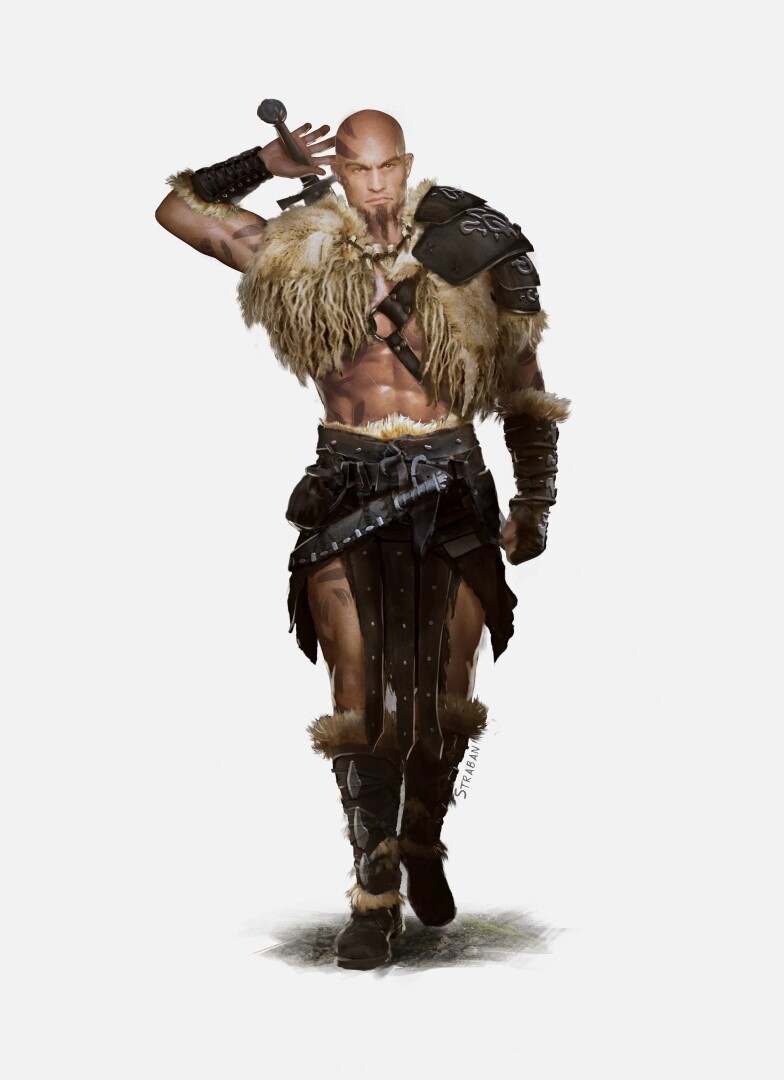 ArtStation - Barbarian