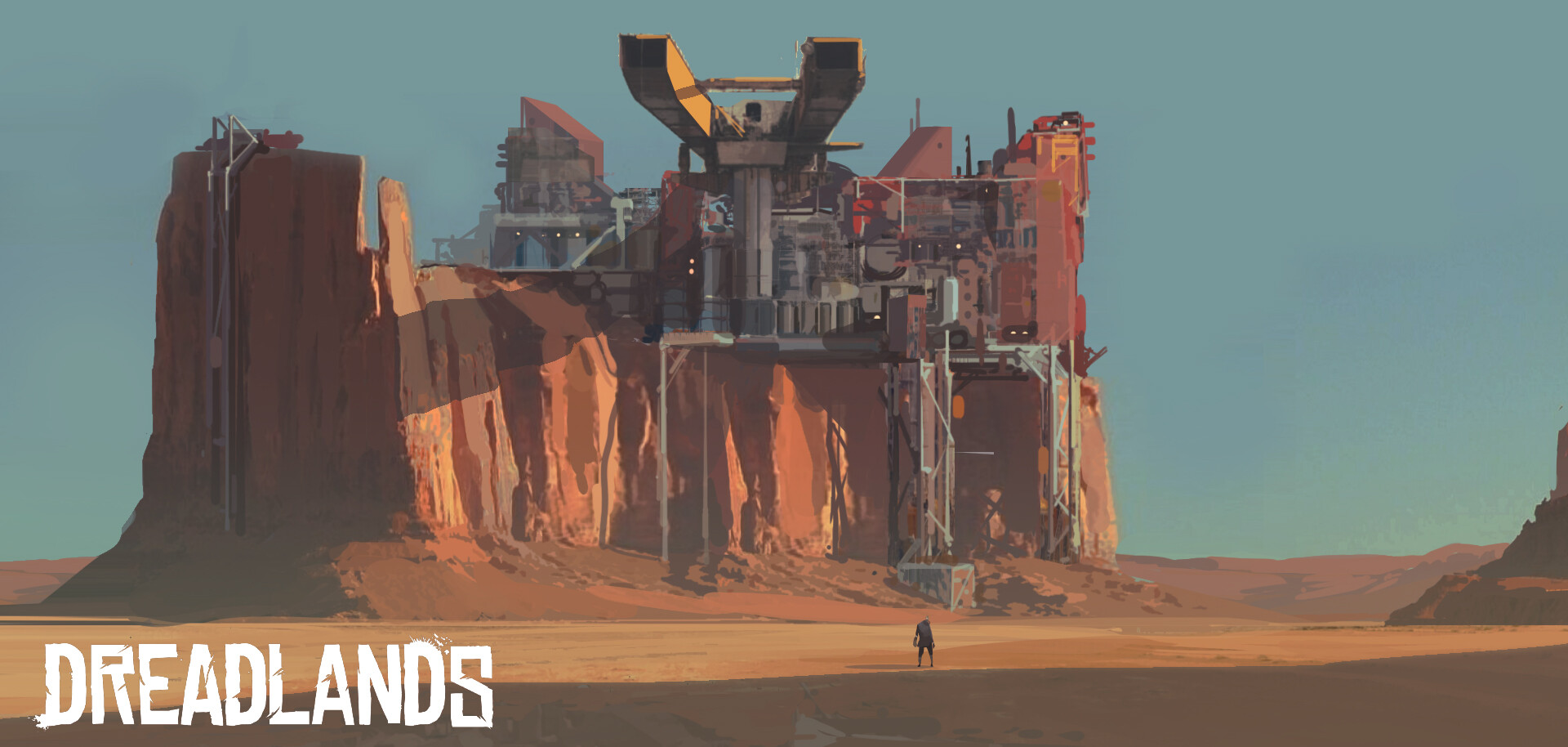 ArtStation - Dreadlands Desert fortress