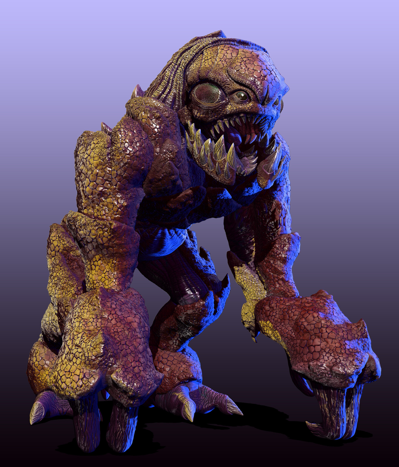 William Kidwell - Umber Hulk