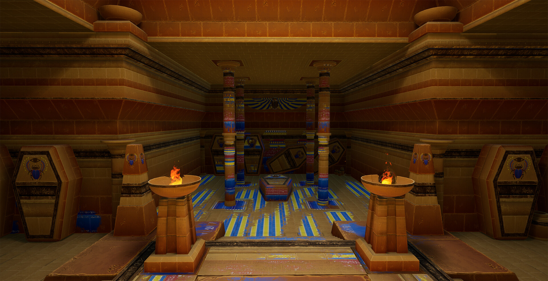 Michael Pedersen - Tomb of the Scarab Modular Environment