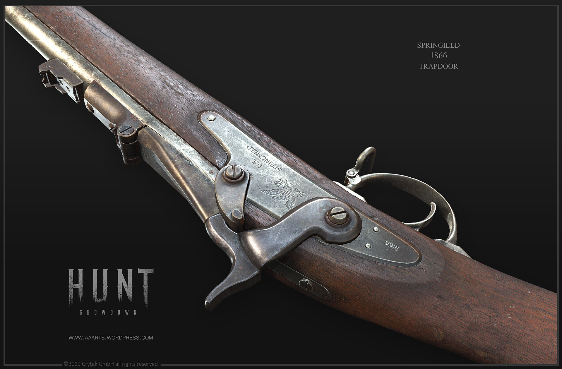 Alexander Asmus - Hunt Showdown - Springfield 1866 Trapdoor