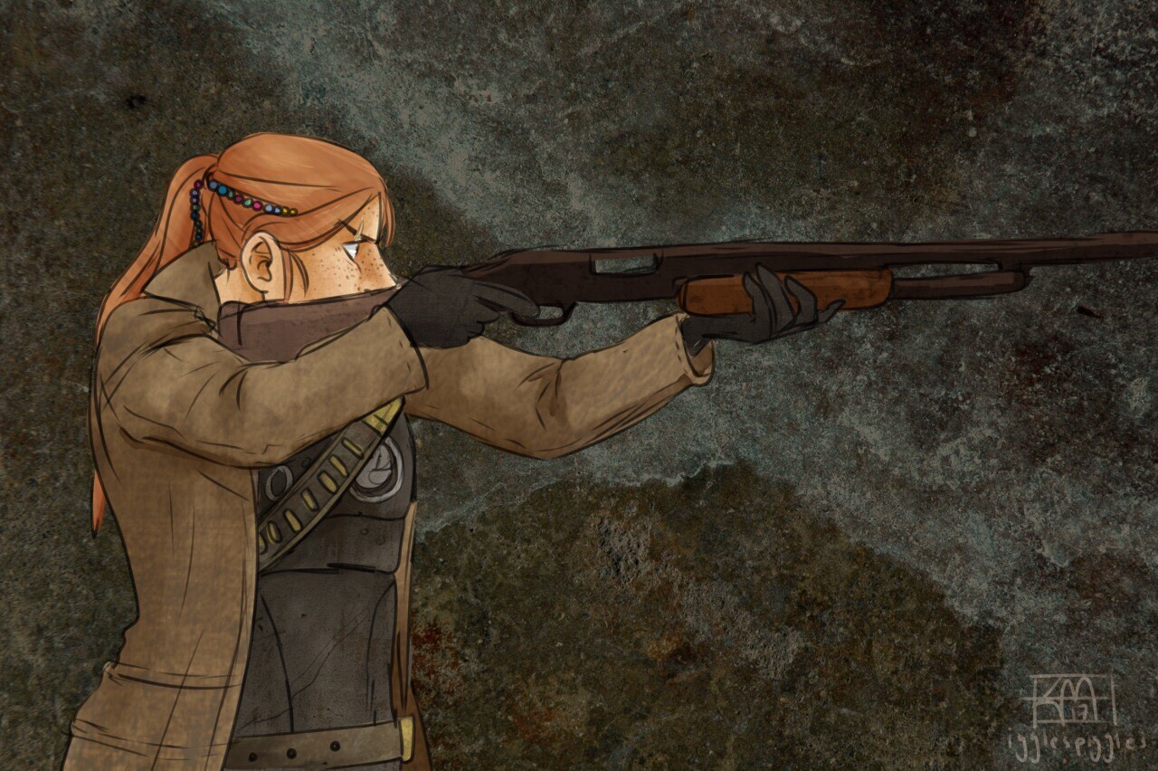 Kaden Collins - Fallout New Vegas Courier 6