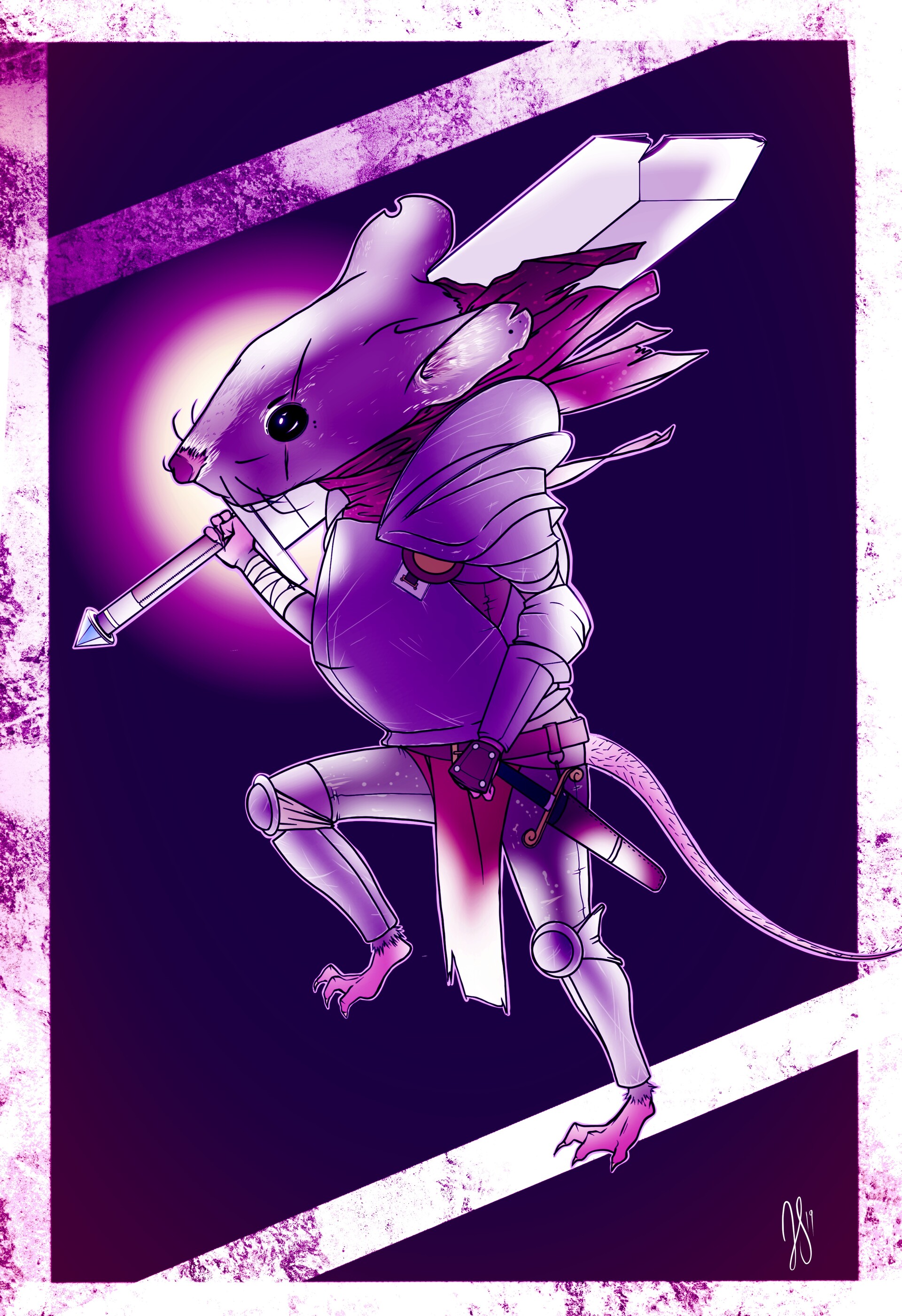 ArtStation - Mouse Knight