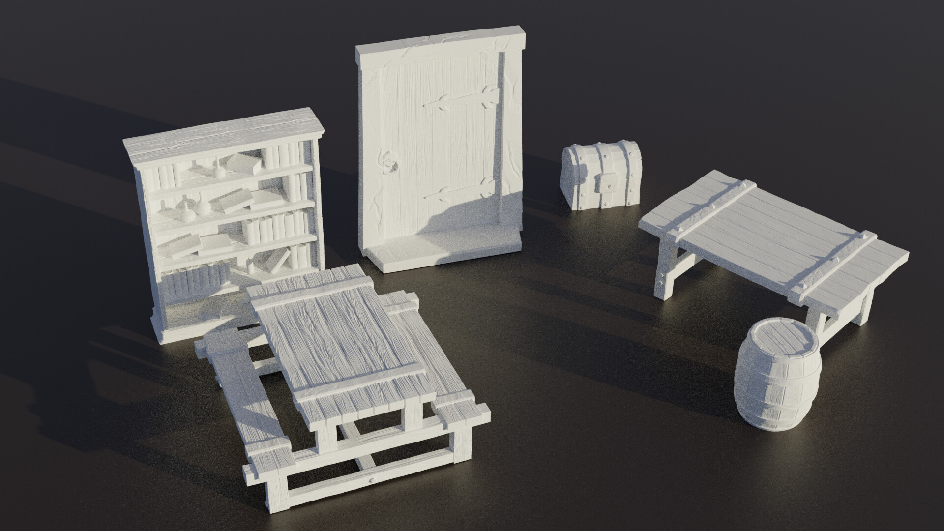 ArtStation - 3D Models for 3D Printing