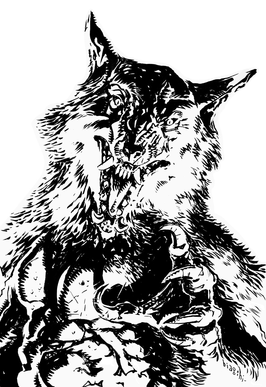 ArtStation - Dog Soldiers