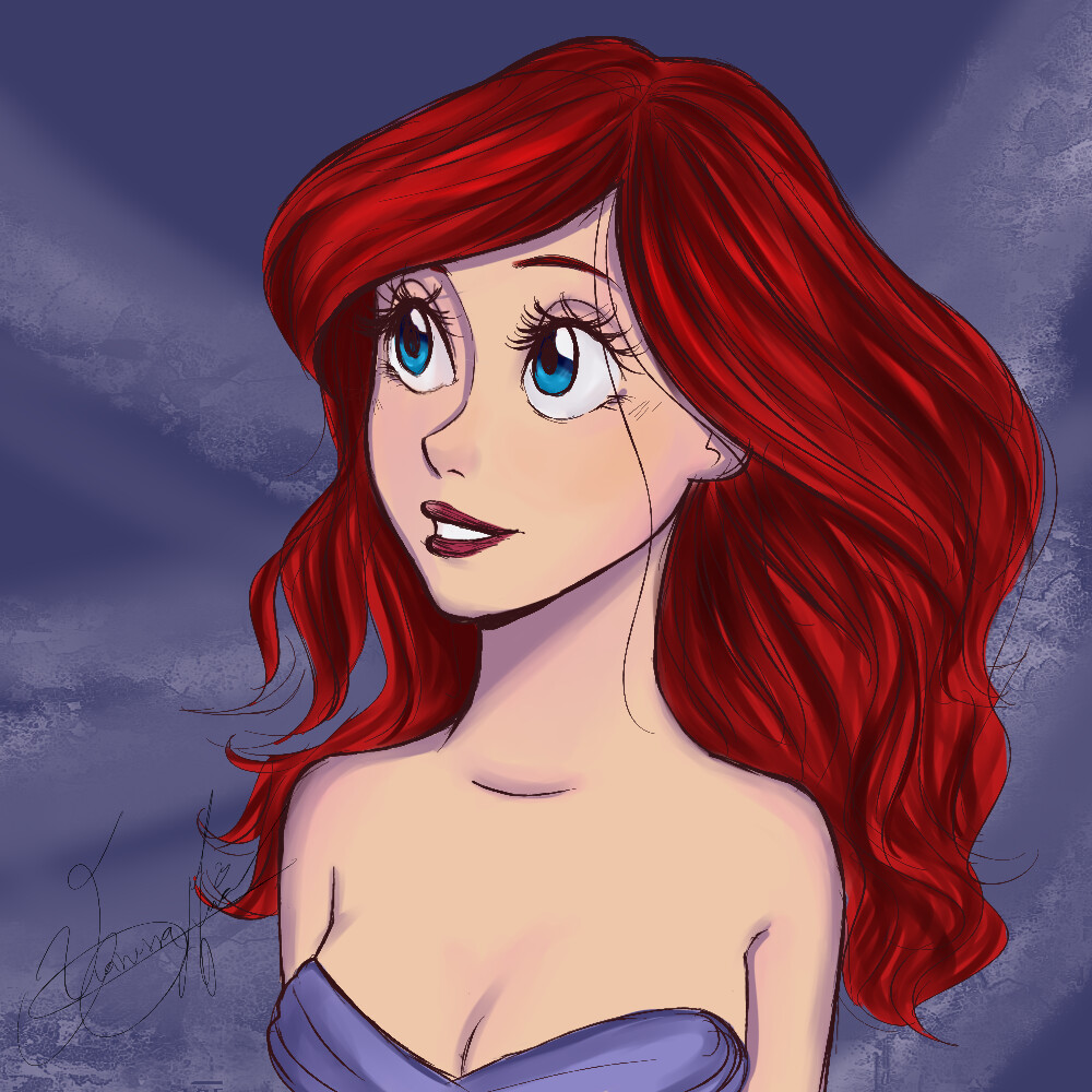 ArtStation - ARIEL FANART