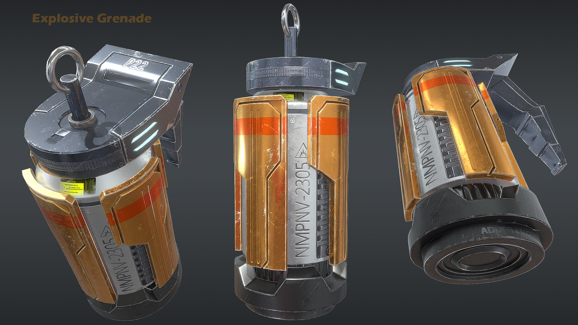 grenade artwork