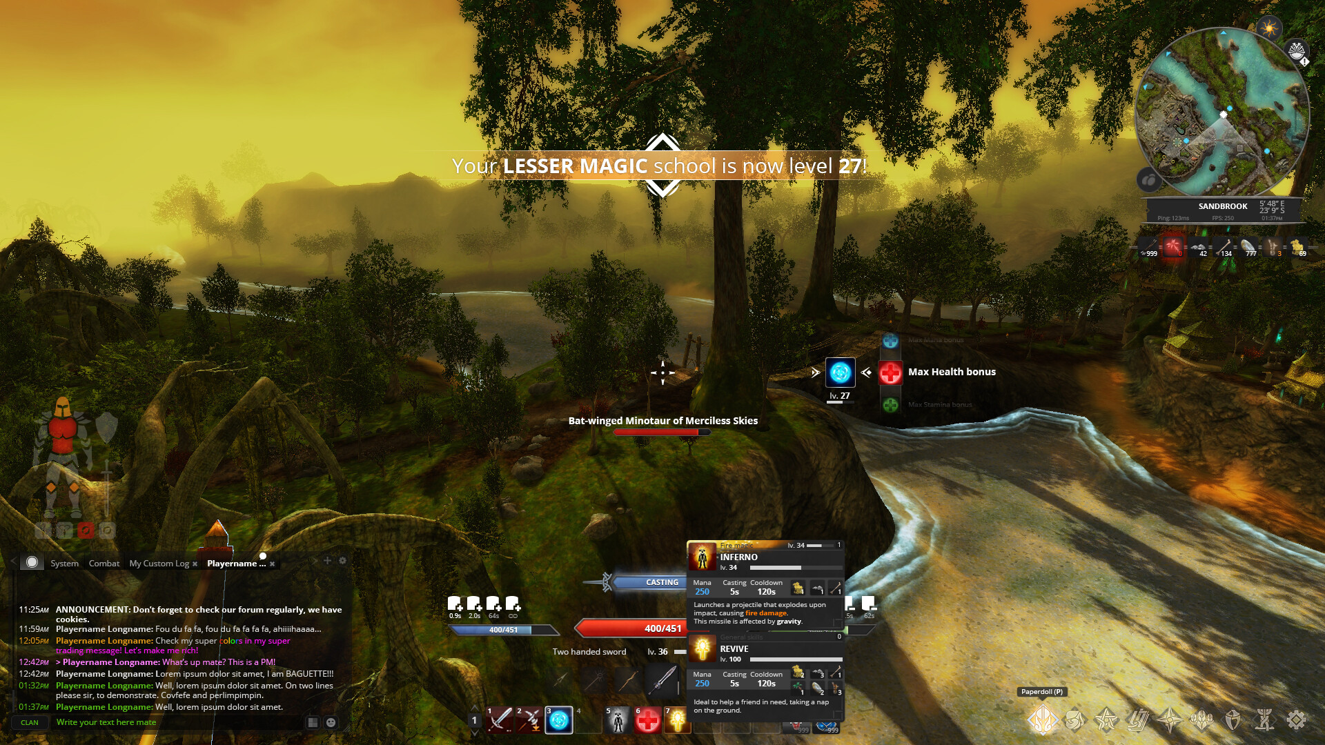 Thierry Haibach UI/UX Artist Freelance - Darkfall New Dawn / UI