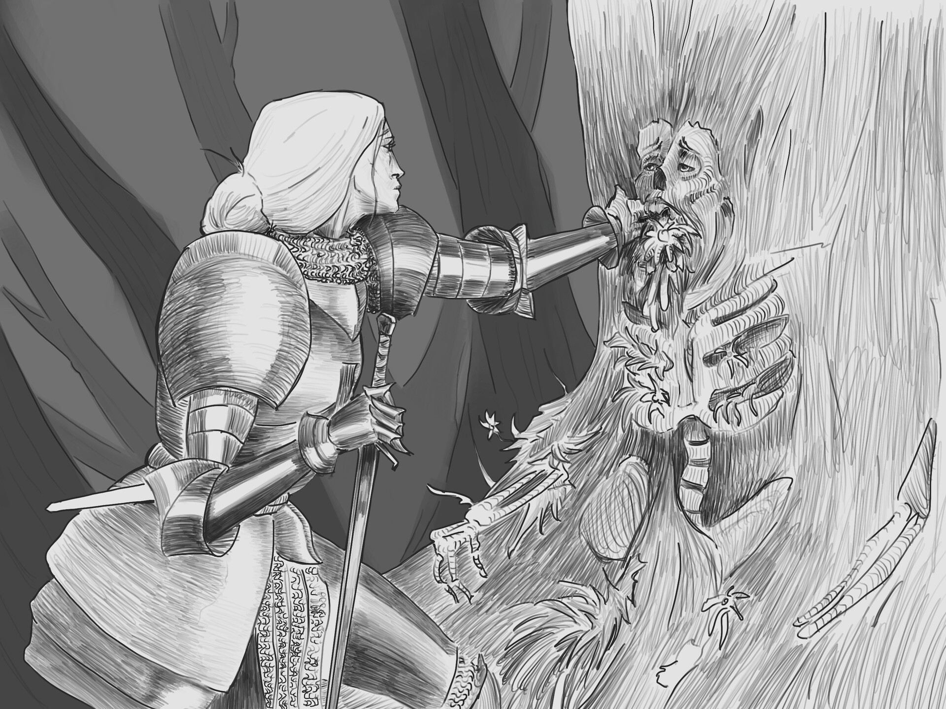 Felix Meier - The knight and the moth