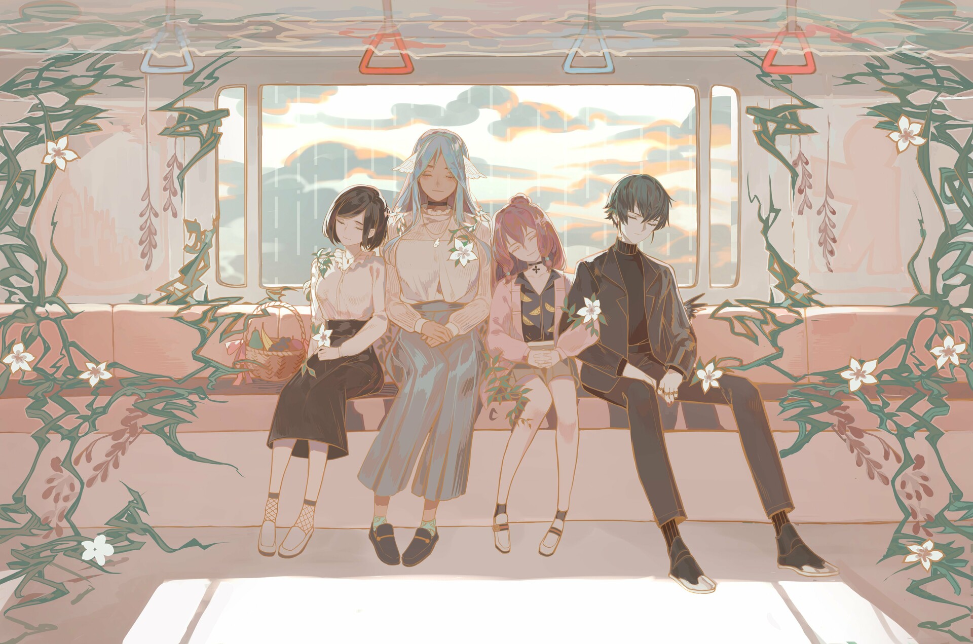 ArtStation - [Collab] Flos