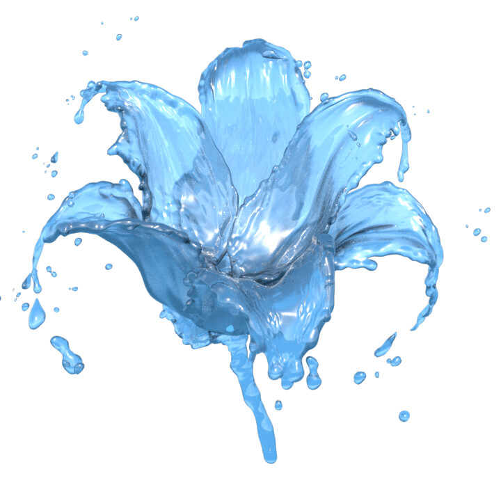 ArtStation - WaterFlower