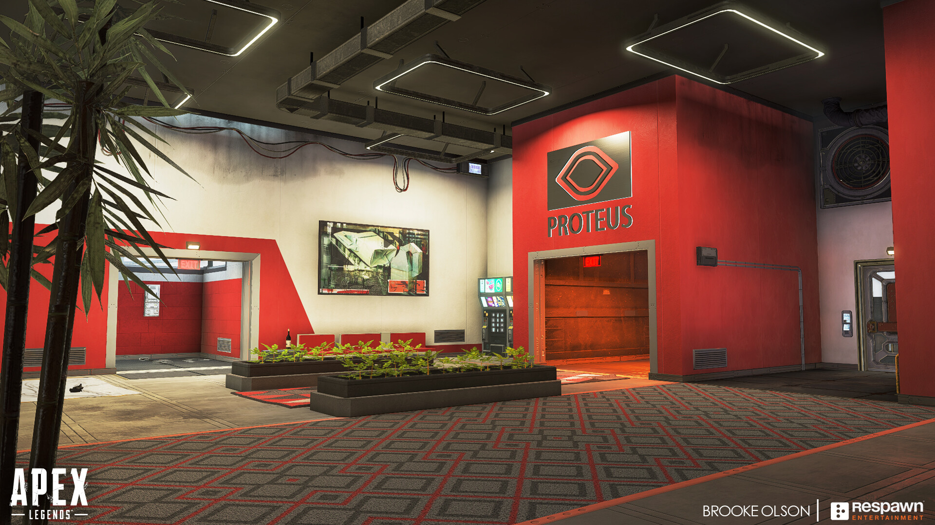 Brooke Olson - Apex Legends - World's Edge - Interior Set 05