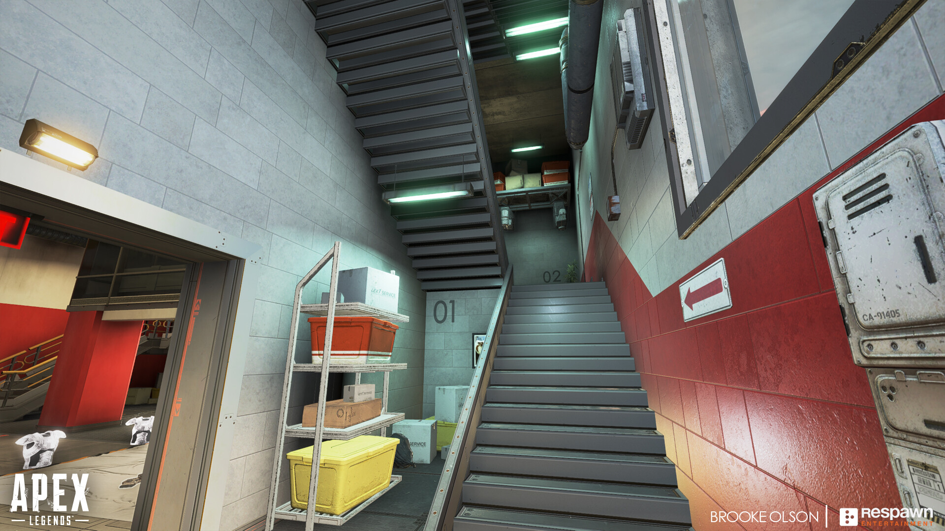 Brooke Olson - Apex Legends - World's Edge - Interior Set 05