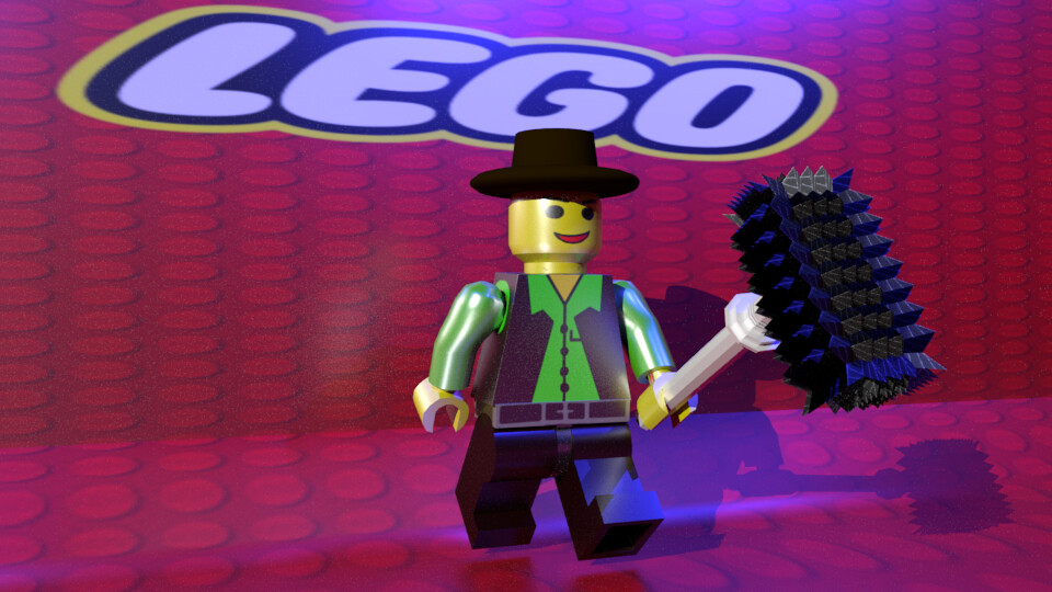 ArtStation - Render/ Lego